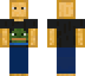 pan pepe | Minecraft Skins