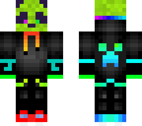 panda macha | Minecraft Skin