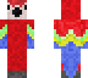 Parrot | Minecraft Skin