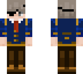 Pirate Captain | Minecraft Skin