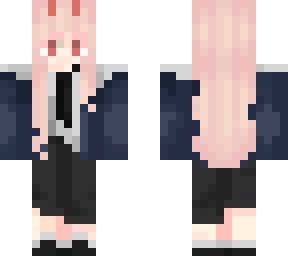 power chainsaw | Minecraft Skin