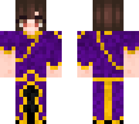 purple robe | Minecraft Skins