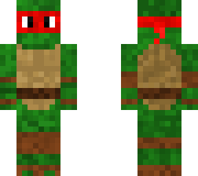 tmnt raphael | Minecraft Skins