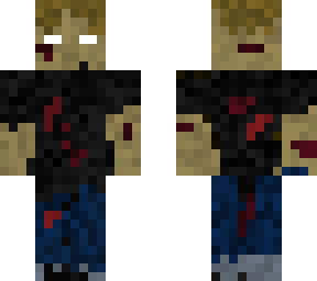 Realistic zombie | Minecraft Skin