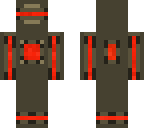 redstone robot v2 | Minecraft Skin