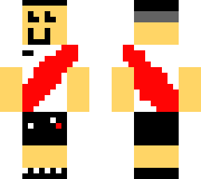 de river plate | Minecraft Skins