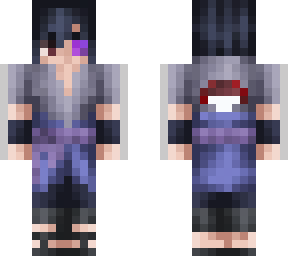 Sasuke | Minecraft Skin