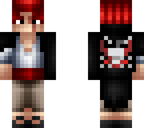 shanks | Minecraft Skins