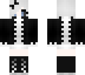 Skelly from the Minecraft anim | Minecraft Skin