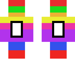 skin with your logo | Minecraft Skin