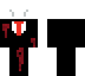 slender man | Minecraft Skins