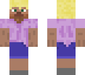 Steve de otro multiverso / Steve from another multiverse | Minecraft Skin