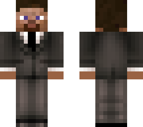 Steve in suit | Minecraft Skin
