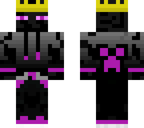 StormShard Skin Enderman With Crown | Minecraft Skin