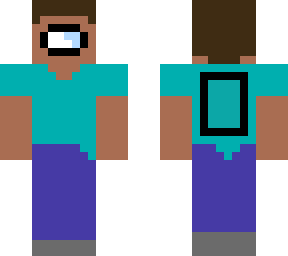 Sus Steve | Minecraft Skin