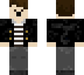 Swaggy Rick Astley | Minecraft Skin