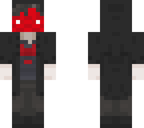 red wolf | Minecraft Skins
