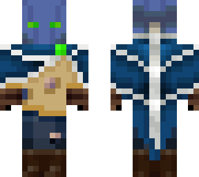 Twig the Phantom | Minecraft Skin