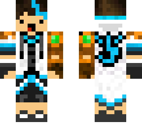 mecha | Minecraft Skins
