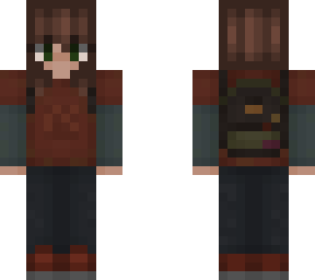 : ellie williams : | Minecraft Skin
