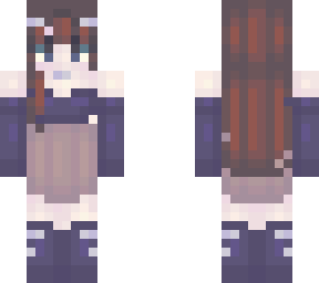 + Indigo + | Minecraft Skin