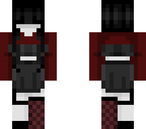 .Red Lips always lie. (EFFECTS) | Minecraft Skin