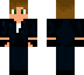Agent Lucky | Minecraft Skin