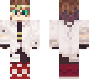 anmicius aotu world | Minecraft Skin