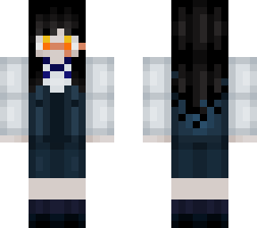 yoru chainsaw man | Minecraft Skins