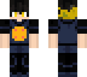 Bachira con esfera del dragon | Minecraft Skin