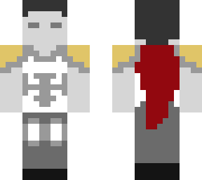 Basic Steve Paladin | Minecraft Skin