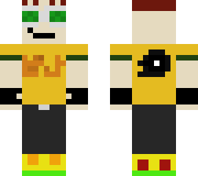 jet set radio | Minecraft Skins