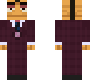 Bellringer || Toontown: Corporate Clash | Minecraft Skin