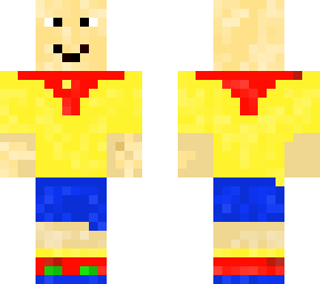 Caillou | Minecraft Skin