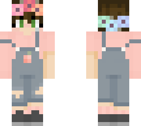 Carre flor | Minecraft Skin