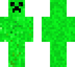 Creeper Man | Minecraft Skin