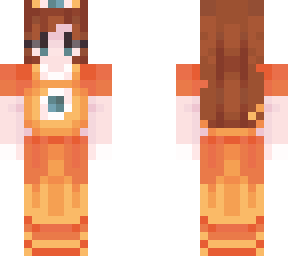 princess daisy | Minecraft Skins