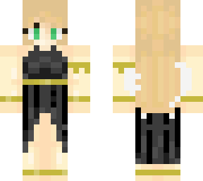 Demon-Like Judge of Fire Uriel ORV | Minecraft Skin