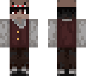domo vampire boyfriend | Minecraft Skin