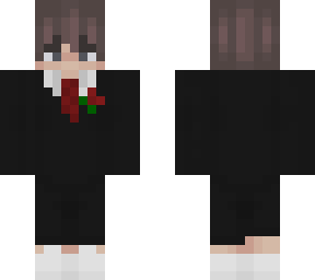 Fancy suit boy | Minecraft Skin