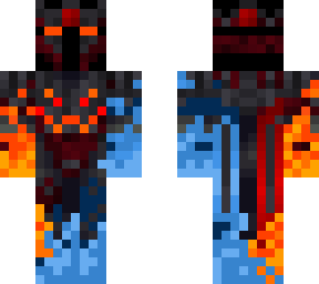 fire and ice | Minecraft Skin