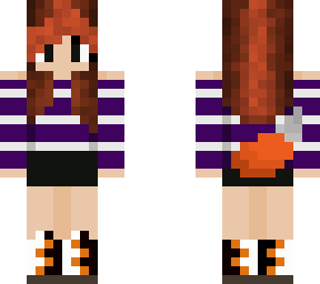Foxy girl!! | Minecraft Skin