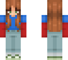 minecraft kay aii kansas city girl | Minecraft Skins