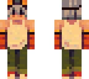 goggles skin modification | Minecraft Skin