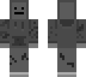 Greyscale Baggy | Minecraft Skin