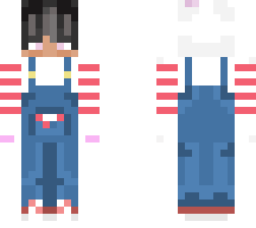 Hello Kitty Boy Skin | Minecraft Skin