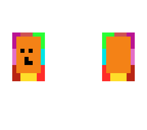 In the night garden - checkered ball haahoo | Minecraft Skin