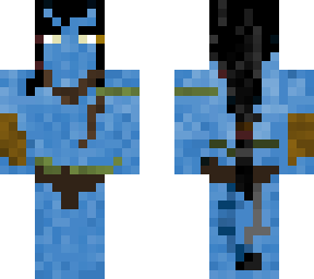 Jake Sully Avatar Na'vi | Minecraft Skin