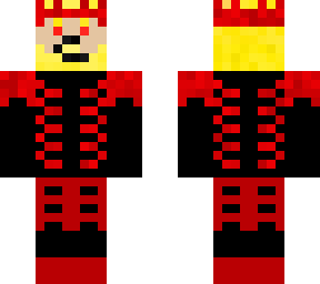 KING J | Minecraft Skin
