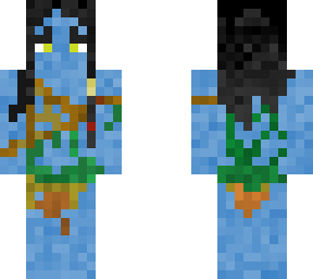 Kiri Avatar Na'vi | Minecraft Skin
